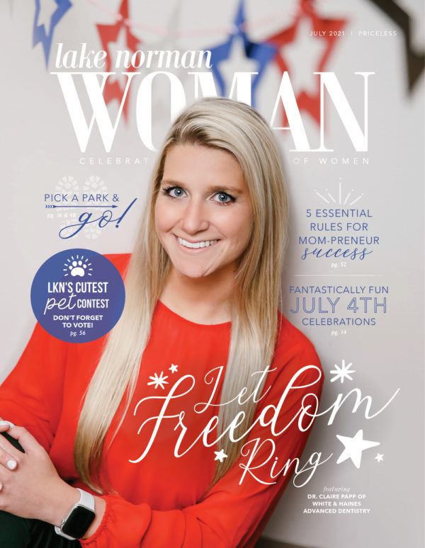 {PAST ISSUES} - Lake Norman Woman Magazine