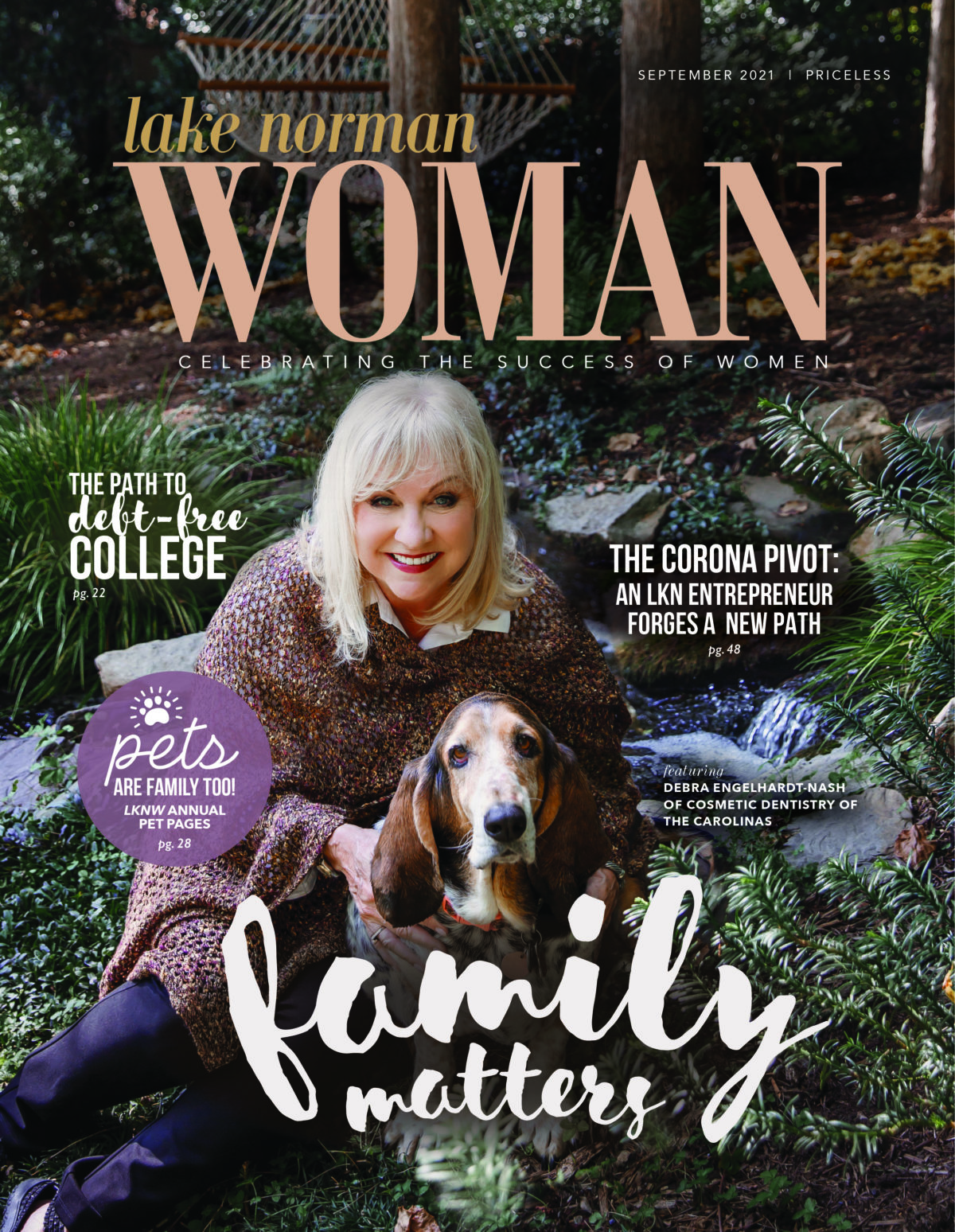 {PAST ISSUES} - Lake Norman Woman Magazine