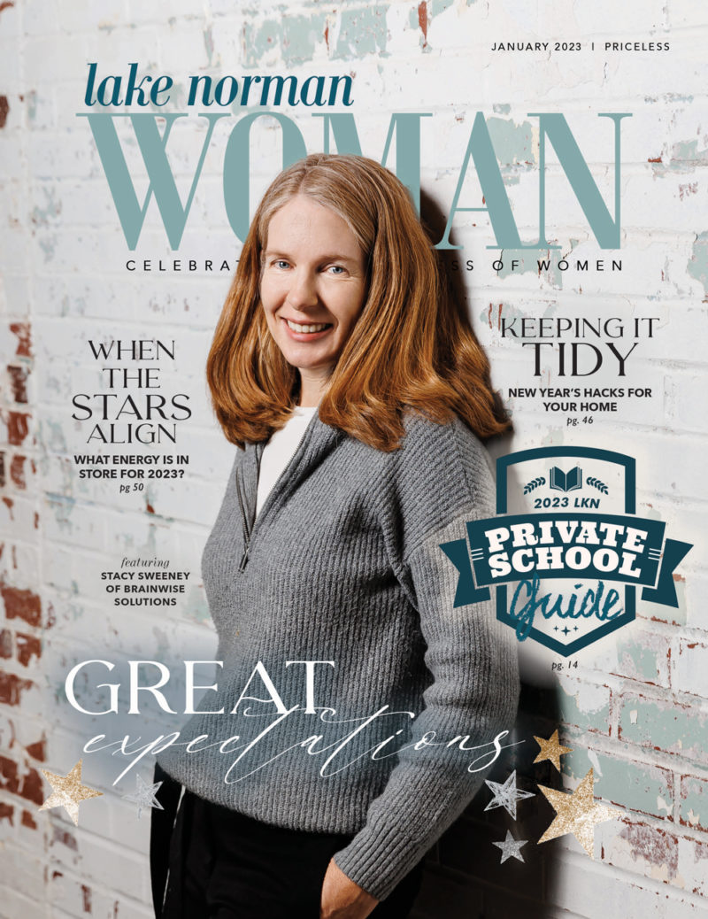 {PAST ISSUES} - Lake Norman Woman Magazine