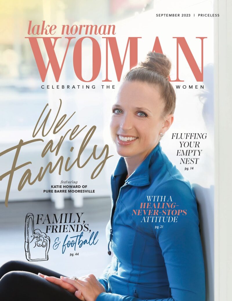 {PAST ISSUES} - Lake Norman Woman Magazine