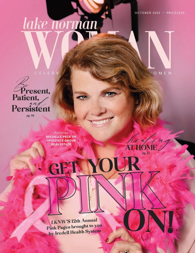 {PAST ISSUES} - Lake Norman Woman Magazine