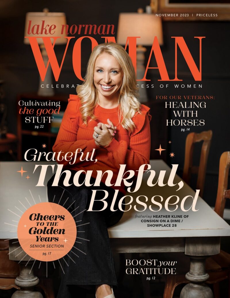 {PAST ISSUES} - Lake Norman Woman Magazine
