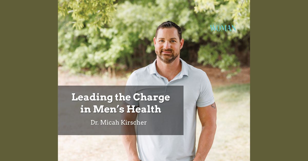 Leading the Charge in Men’s Health: Dr. Micah Kirscher - Lake Norman ...